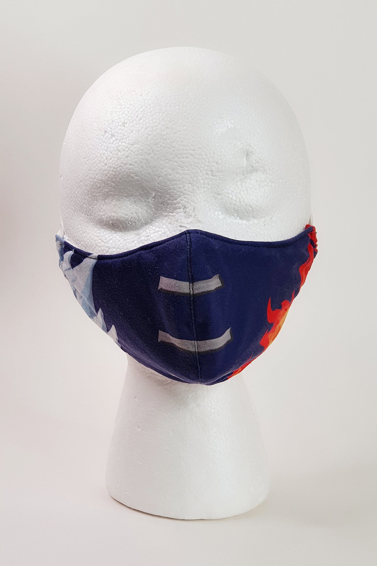 Todoroki Mask - Etsy