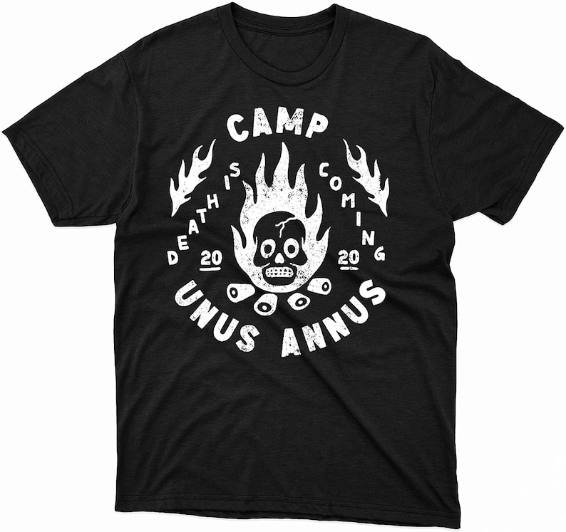 Unus Annus Merch Unus Annus Camp Unus Annus Ringer 2020 | Etsy Unus Annus Merch Unus Annus Camp Unus Annus Ringer 2020 | Etsy