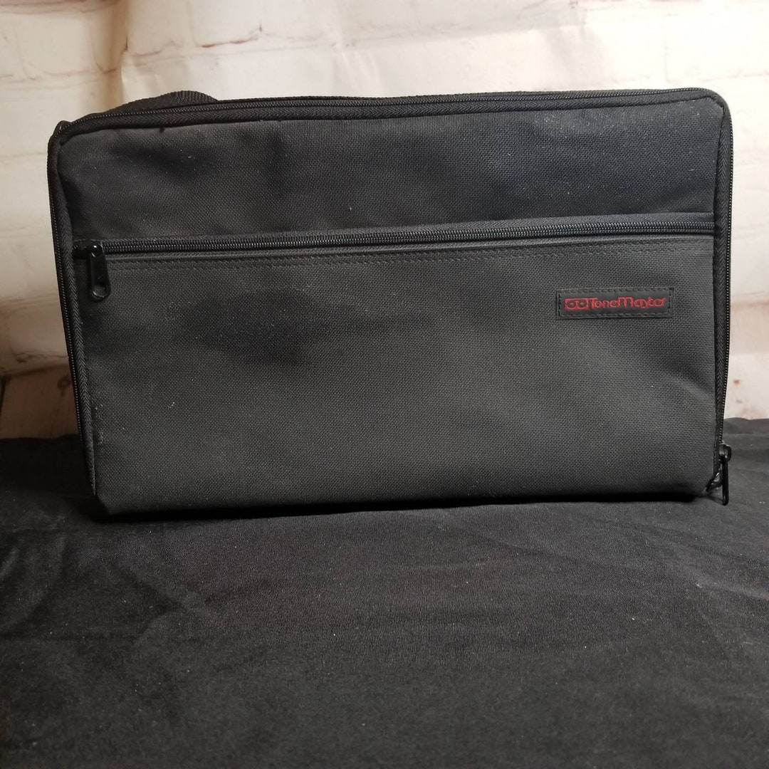 VINTAGE Portable 30 Cassette Tape Storage Case Caddy Holder Carrier ...