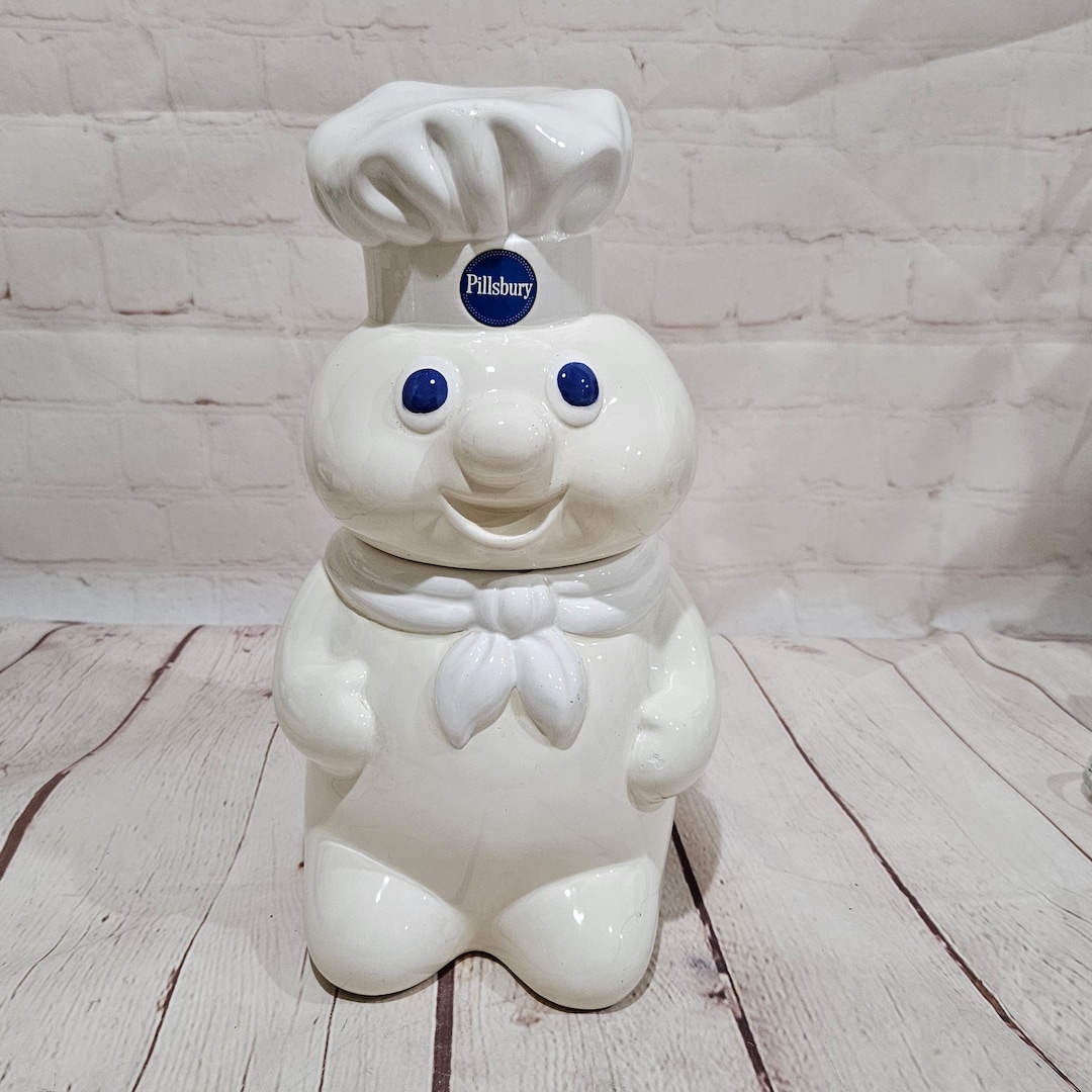 1988 Vintage Pillsbury Doughboy Poppin Fresh Collectible Etsy