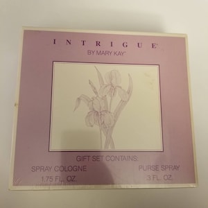 Vintage. Discontinued. Mary Kay Pefume/cologne Gift Sets. New. Sealed ...