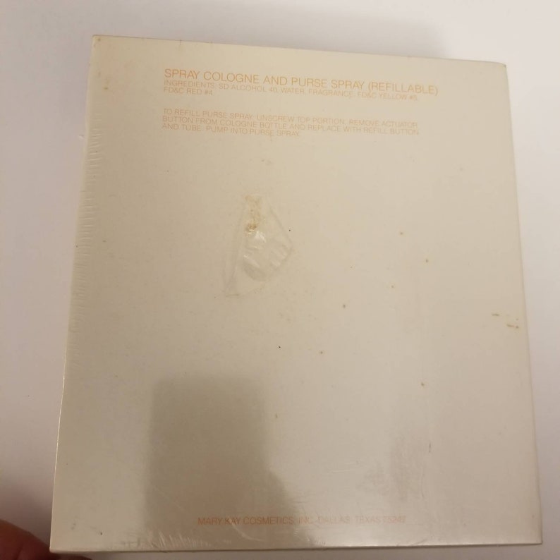 Vintage. Discontinued. Mary Kay Pefume/cologne Gift Sets. New. Sealed ...