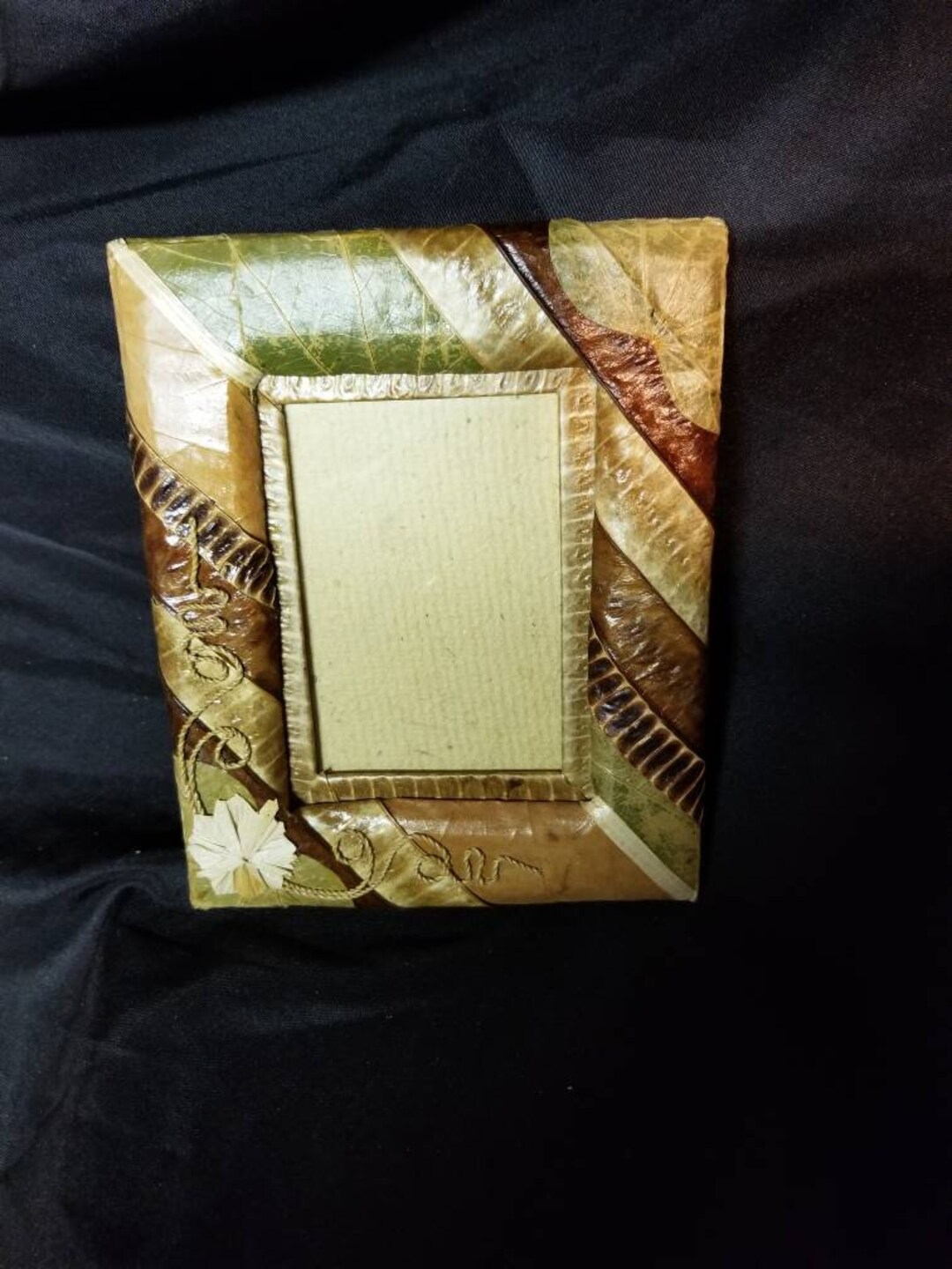 Vintage Greek Picture Frame Grape Leaf Picture Frame - Etsy