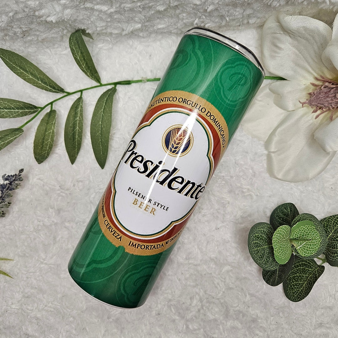 20oz Glass President Beer Glass, President Cup, Dominican Republic Cup ...