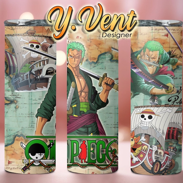Zoro Tumbler Wrap - Etsy