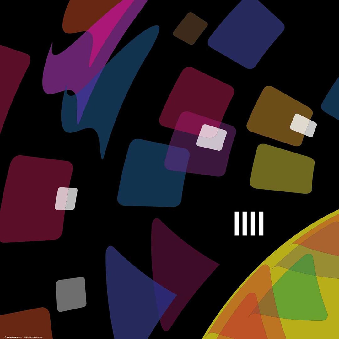 Futuristic Wall Art Poster, Abstract Lighting Design, Wall Decor Poster ...