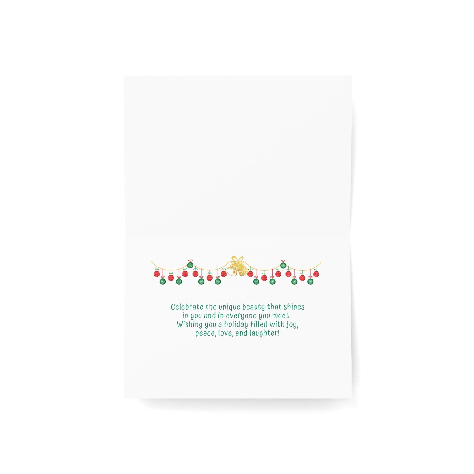 Holiday Cards Diversity, Unity and Community One World Collection ...