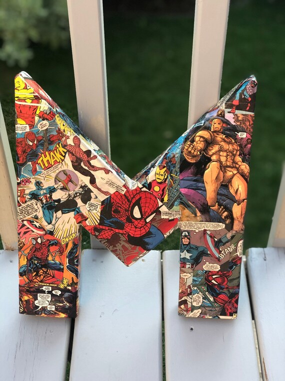 Handmade Wooden Letters | Etsy