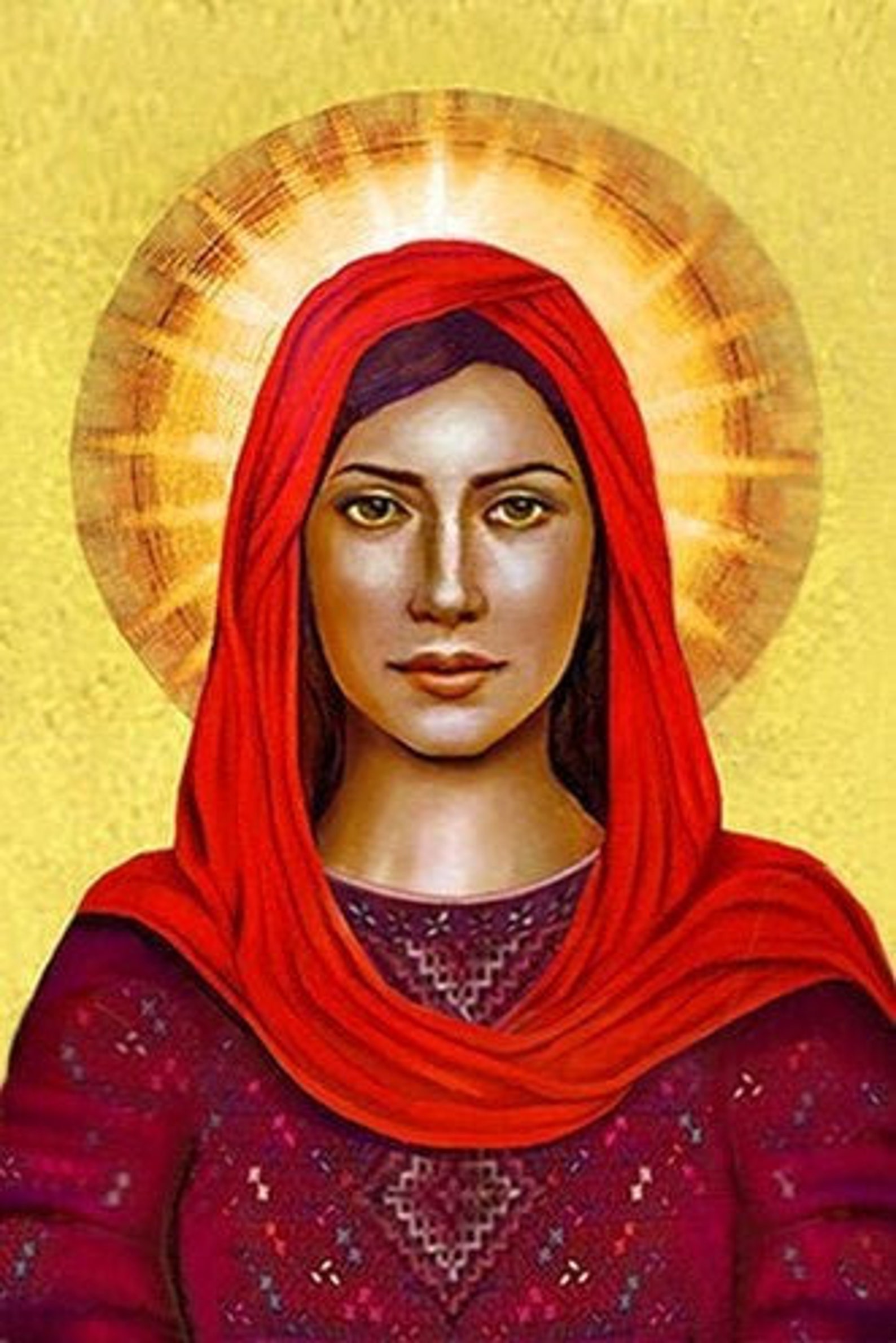 Mary Magdalene Print Wallet Size 2.5x4 Inches - Etsy