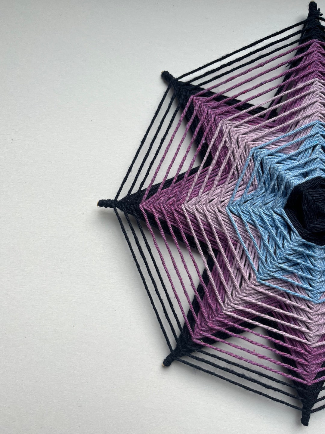 Wall Hanging Mandala Ojos De Dios - Etsy