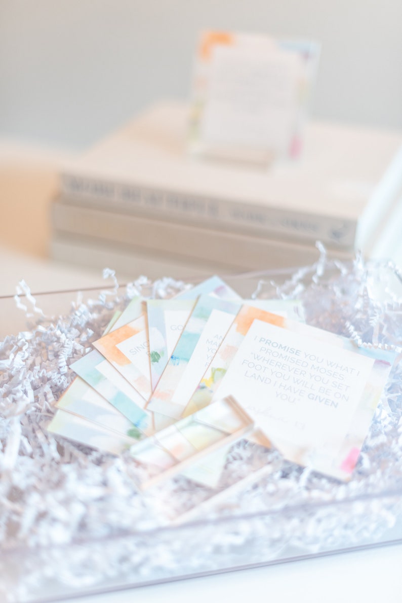 Scripture Cards Scripture Card Set Scripture Display Card | Etsy