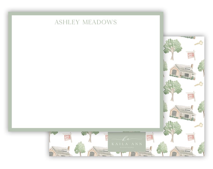 Personalized Business Stationery | Professional Stationery for Women ...