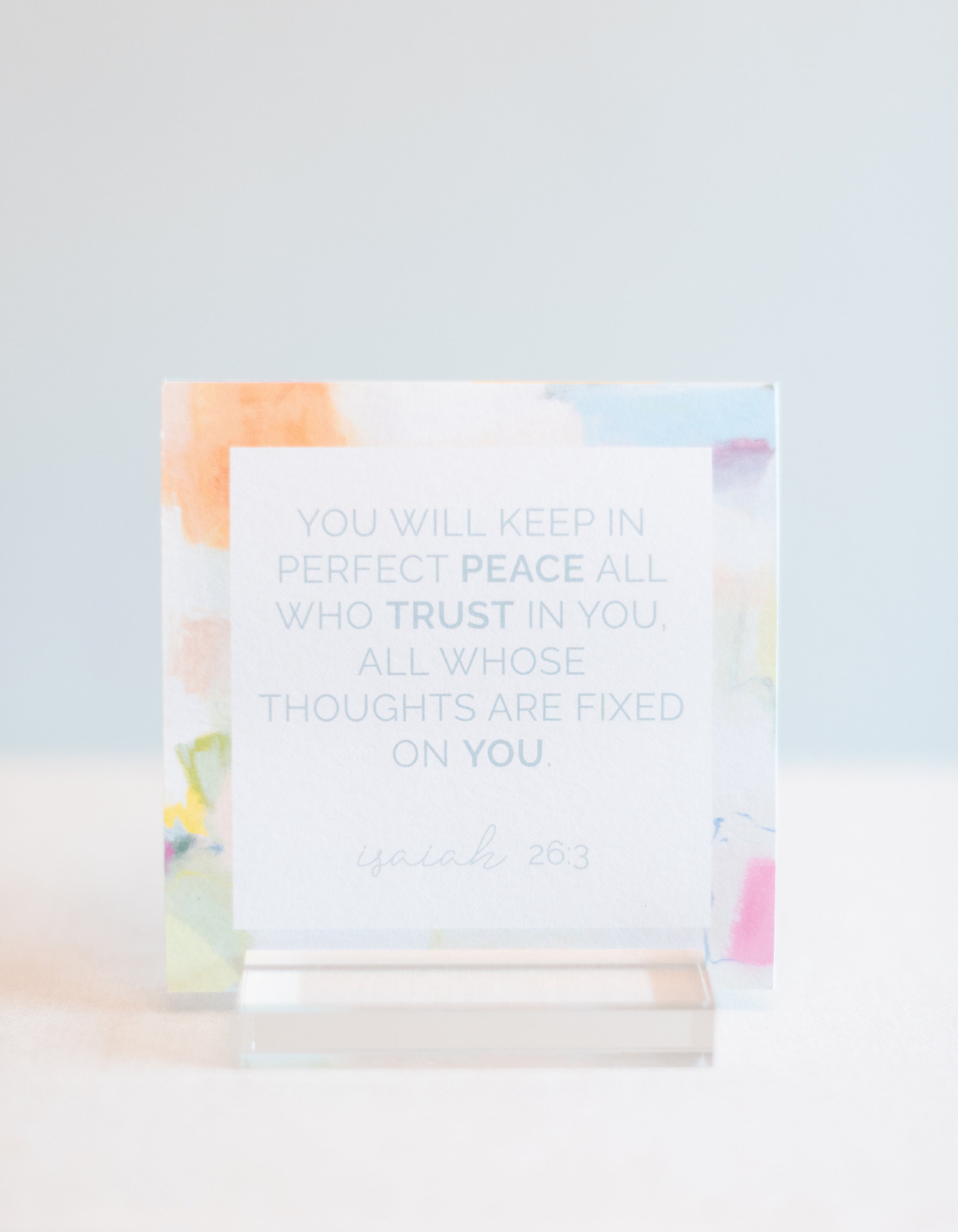 Scripture Cards Scripture Card Set Scripture Display Card - Etsy