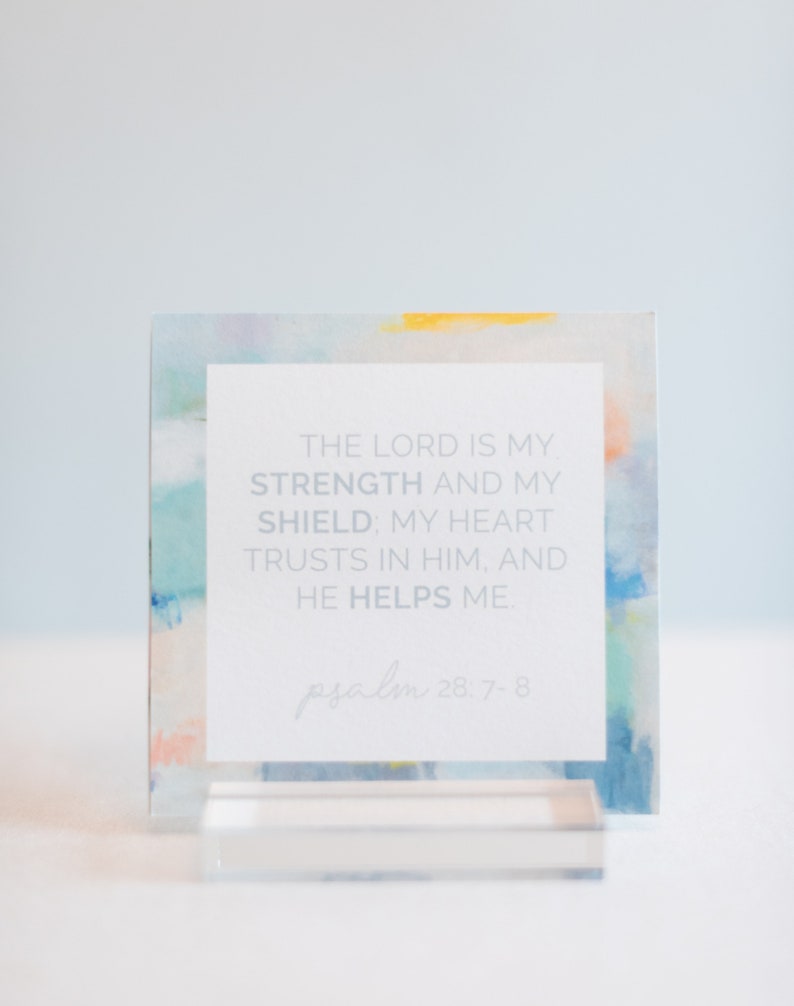 Scripture Cards, Scripture Card Set, Scripture Display Card Set ...