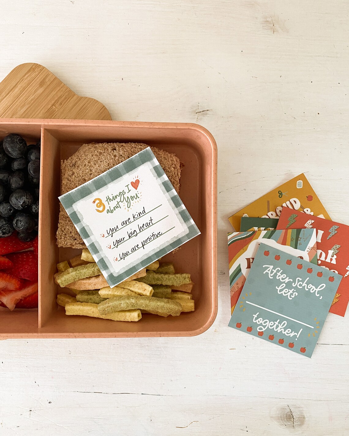 First Day of Kindergarten Pennants, Lunch Notes, and Back to School ...