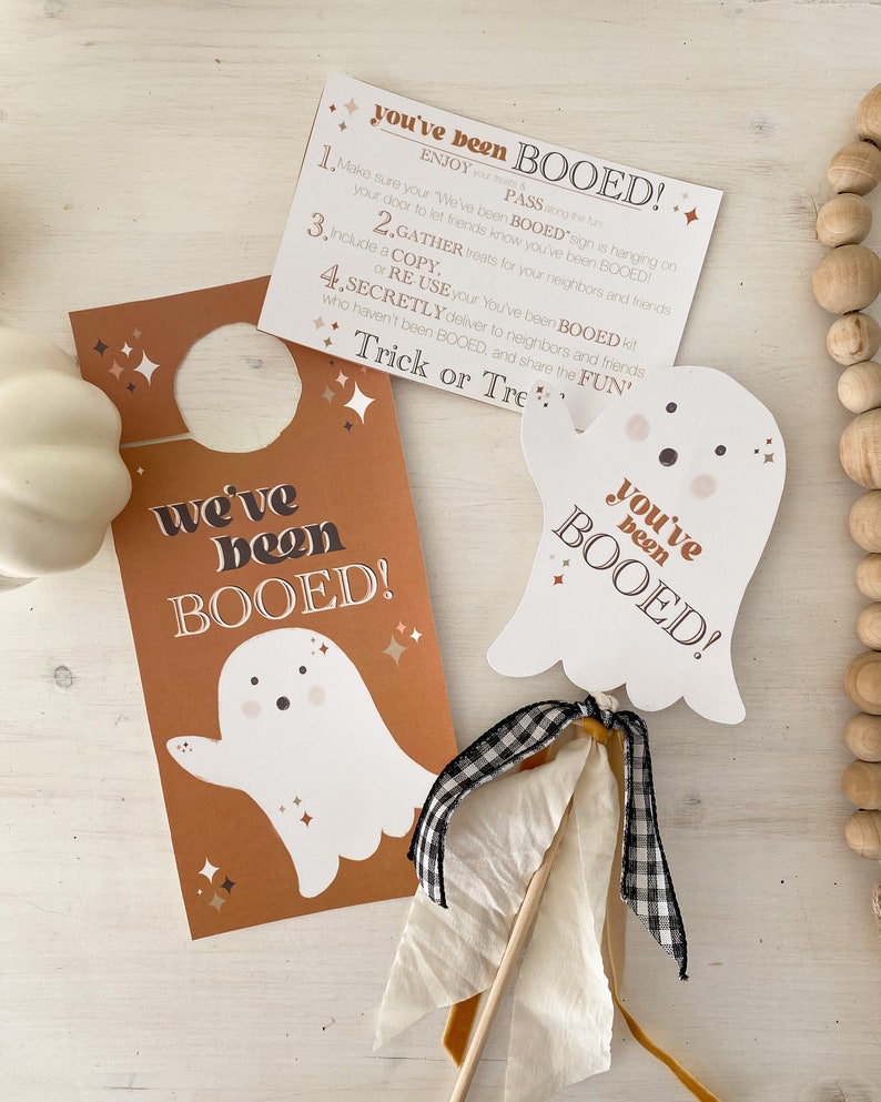 Boo Basket Halloween Kit | You've Been Booed, Boo Basket, Halloween ...