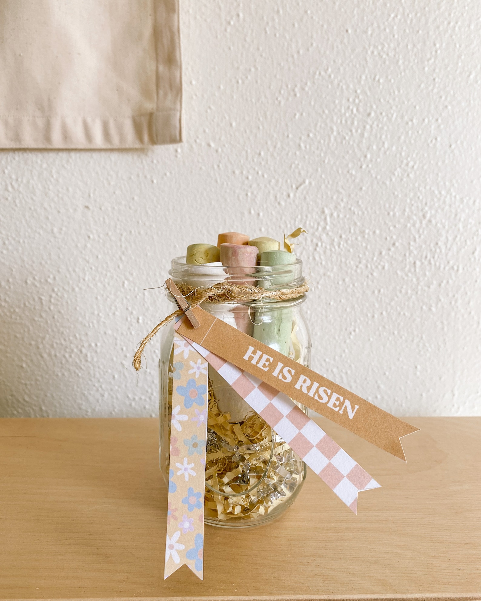 Easter Pennant Flags and Printables Bundle | 6 Downloadable Flags, 18 ...