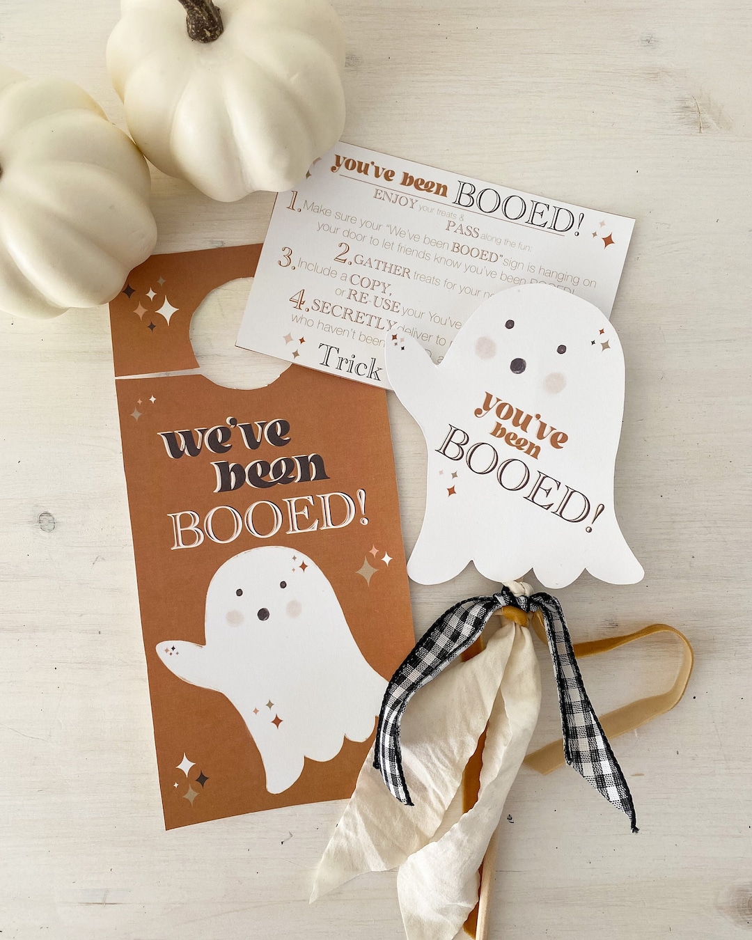 Boo Basket Halloween Kit | You've Been Booed, Boo Basket, Halloween ...