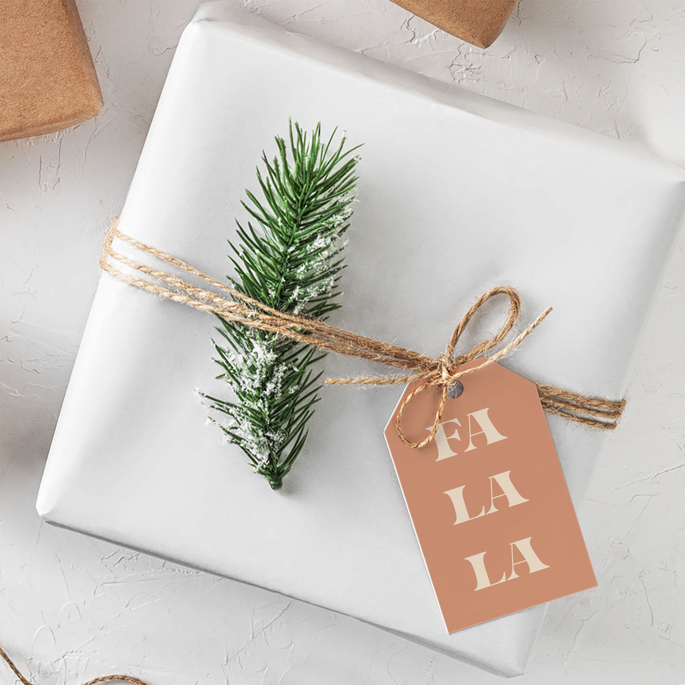 21 Printable Boho Christmas Gift Tags | Christmas Gift Tags, Boho ...