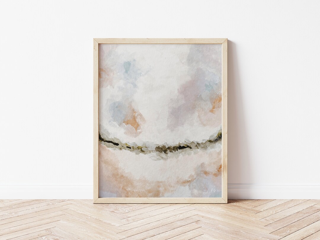 Reflection Abstract Art Print - Etsy