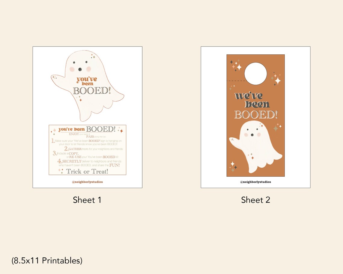 Boo Basket Halloween Kit | You've Been Booed, Boo Basket, Halloween ...