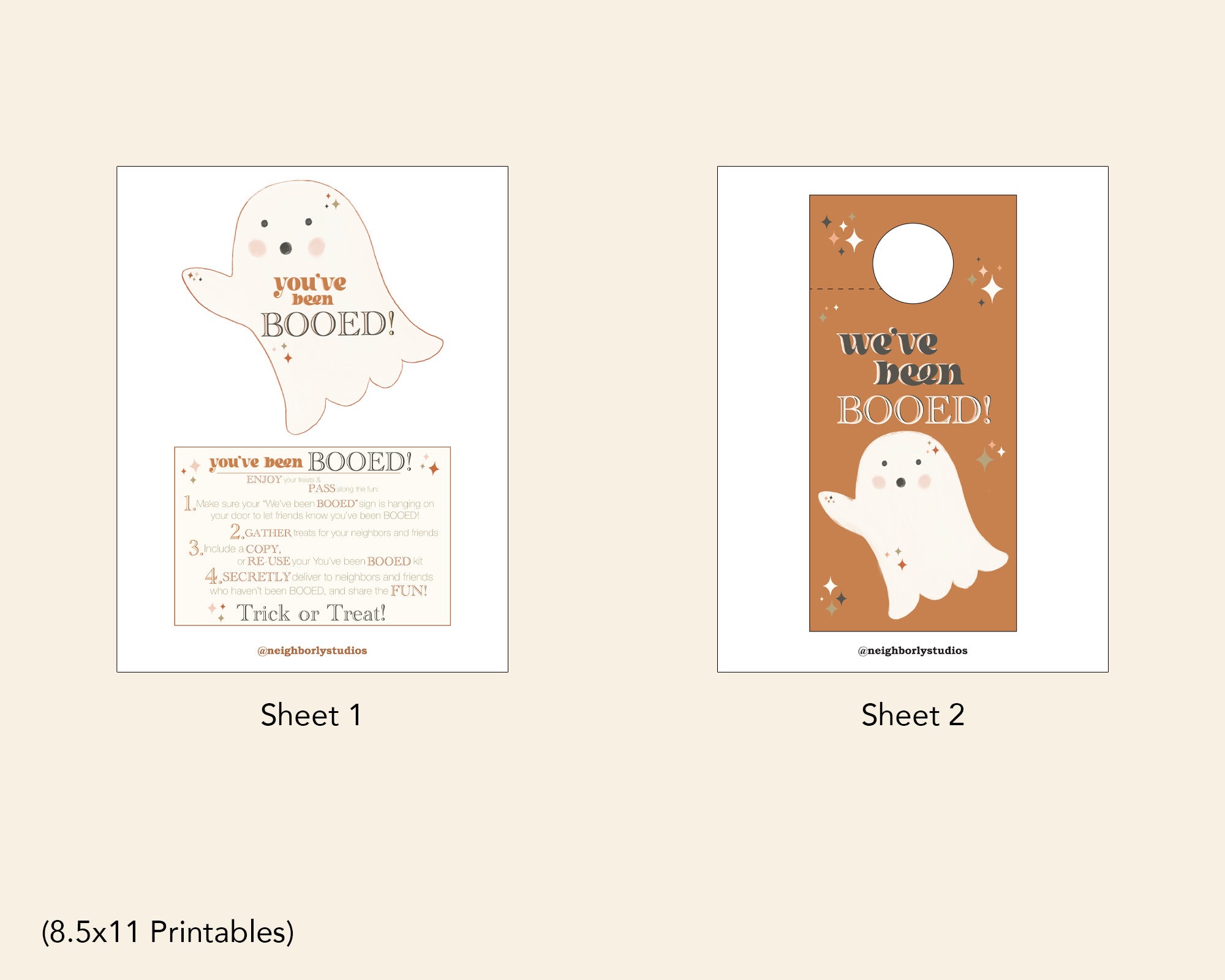 Boo Basket Halloween Kit | You've Been Booed, Boo Basket, Halloween ...