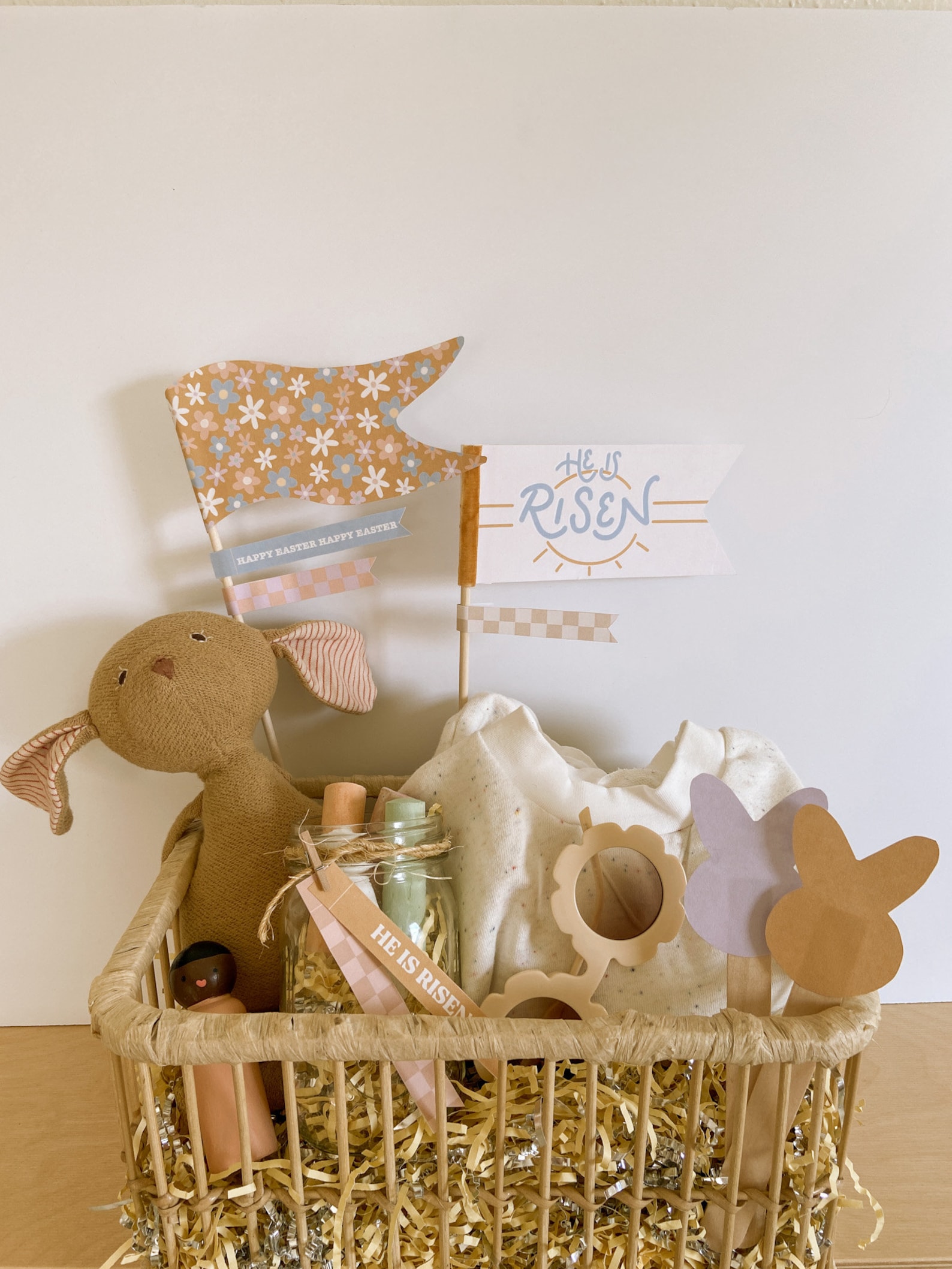 Easter Pennant Flags and Printables Bundle 6 Downloadable - Etsy