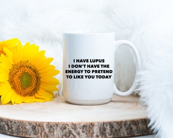Funny Lupus Gift - Etsy