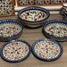 Palestinian Pottery Ceramic Tray 30x15 Cm Handmade and Hand Painted in ...