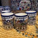 Palestine Pottery Jerusalem Mugs 10 Oz Set of 4 Ceramic Handmade in ...