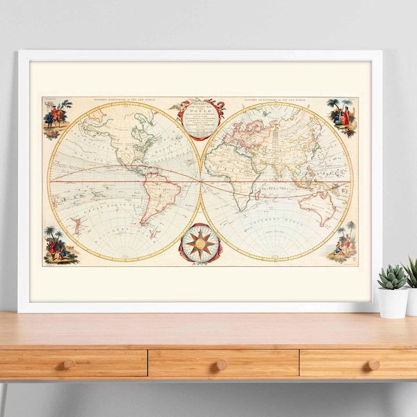 Giclee Maps - Etsy