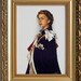 Persian Art: Portrait of Queen Elizabeth II (premium Giclée Art Print ...
