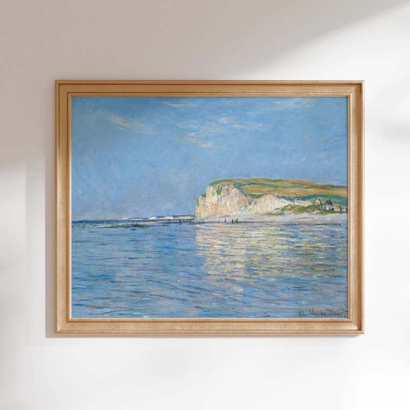 Framed Monet Sea Prints - Etsy