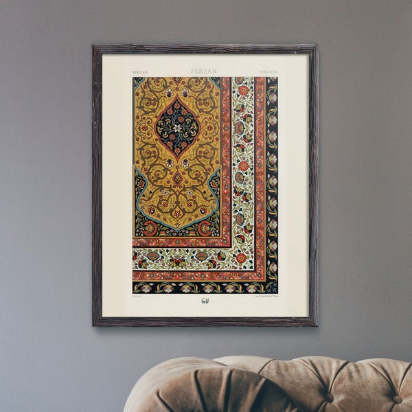 Persian Wall Art - Etsy