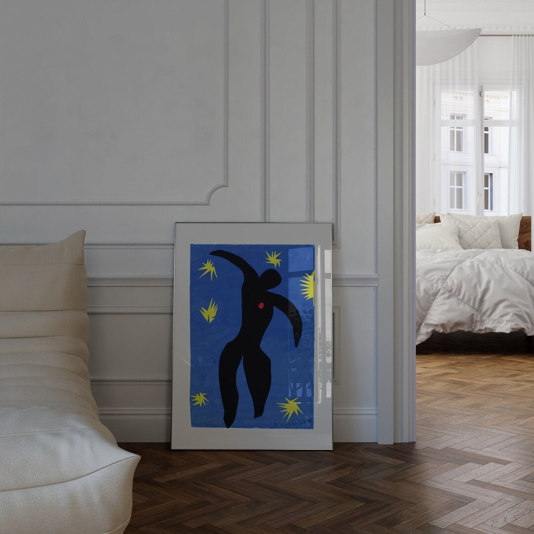 Henri Matisse Print: the Fall of Icarus premium Giclée Art Print of ...