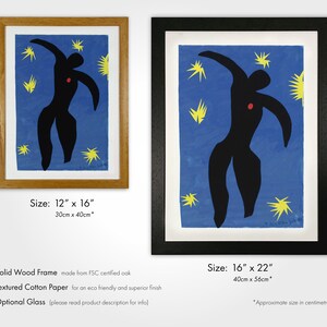Henri Matisse Print: the Fall of Icarus (premium Giclée Art Print of ...