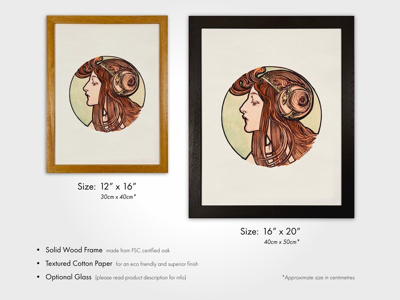 Alphonse Mucha Print: Facade of the Fouquet (vintage Art Nouveau ...