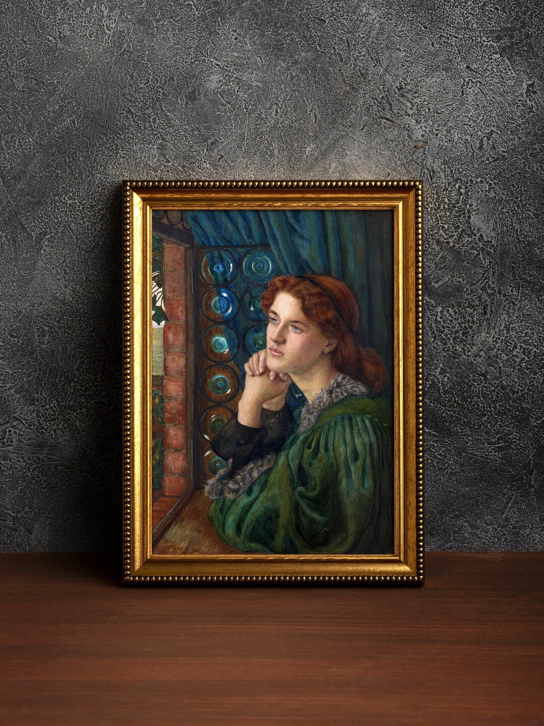 MARIE SPARTALI STILLMAN Mariana hi Res Giclée Art Print of Classic Pre ...