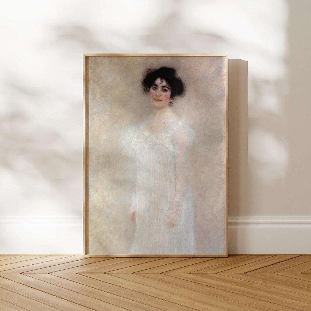 Gustav Klimt 'serena Pulitzer Lederer' Print | Art Nouveau Giclée Fine ...