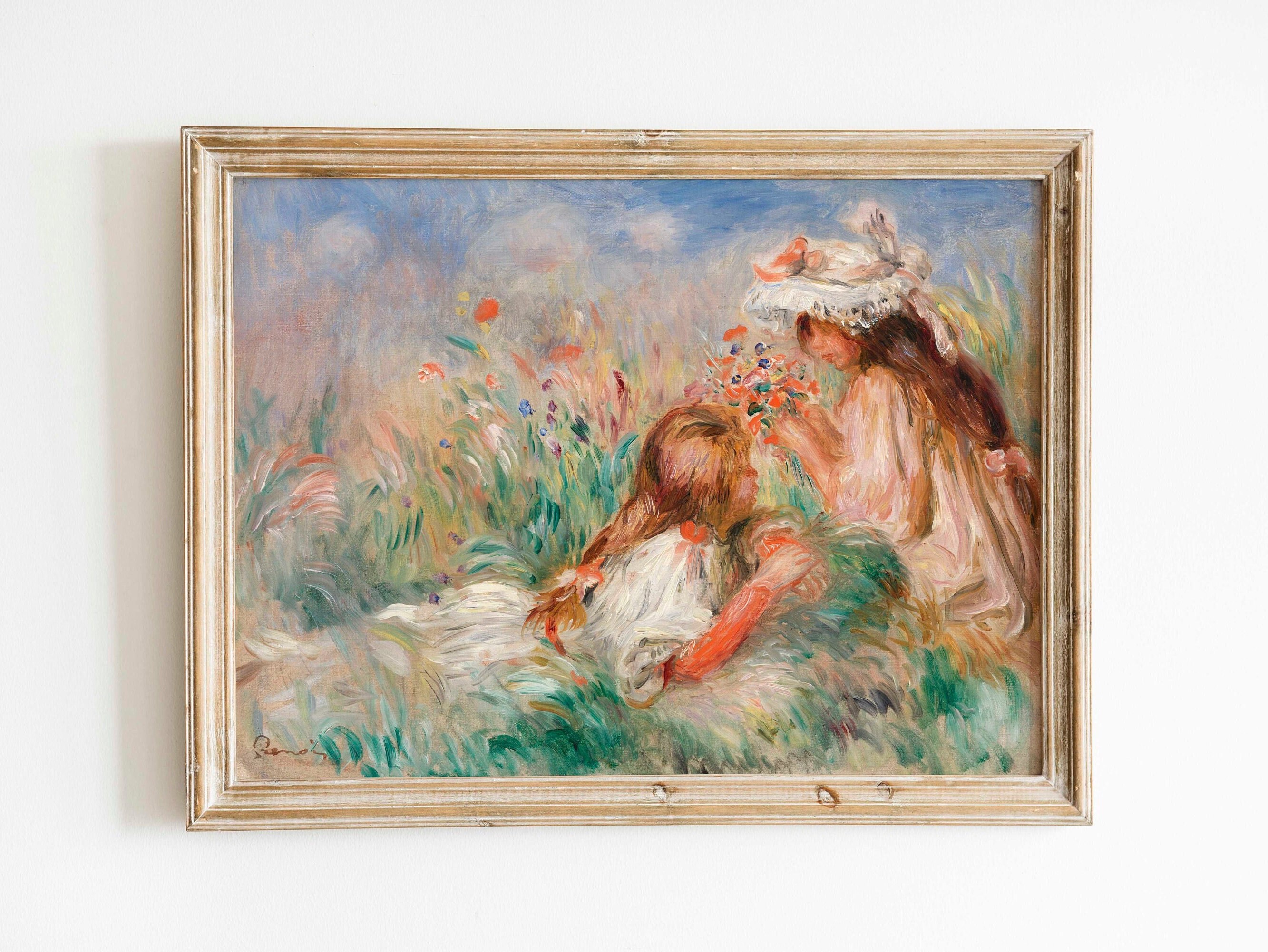 Impressionist Artist Renoir