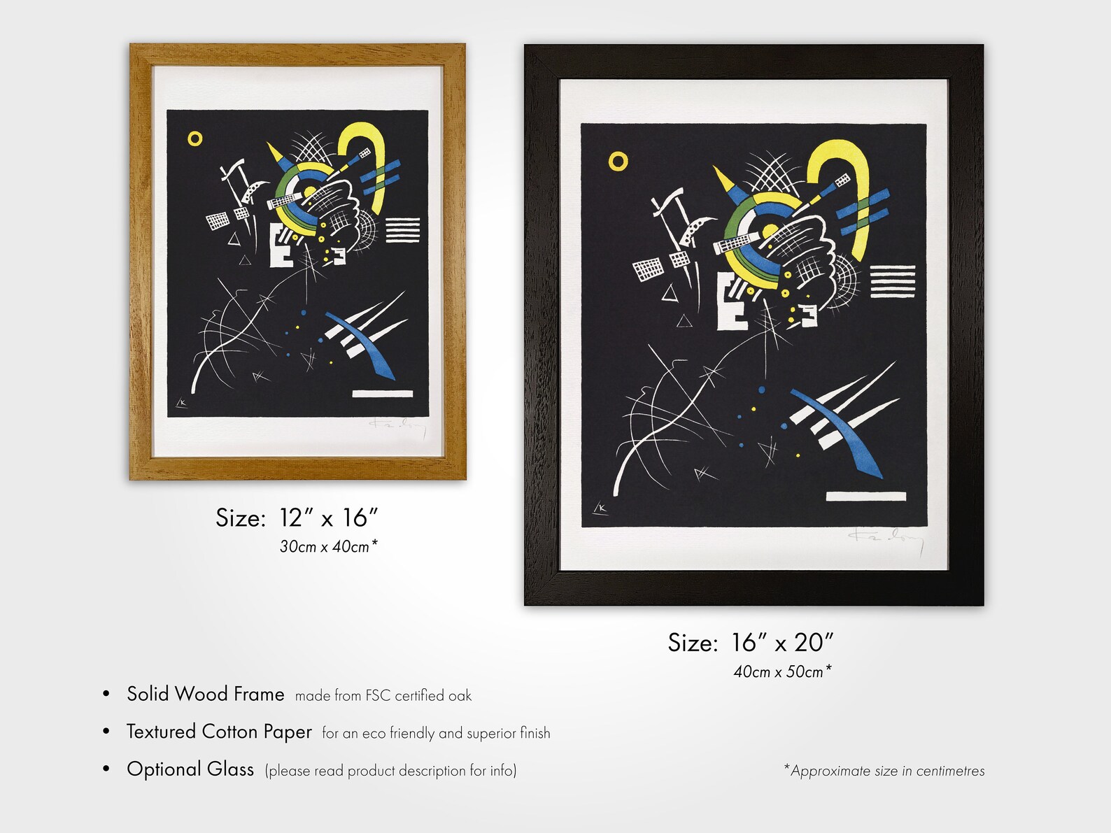 Kandinsky Print: Kleine Welten VII / Small Worlds 7 (giclée Art Print ...