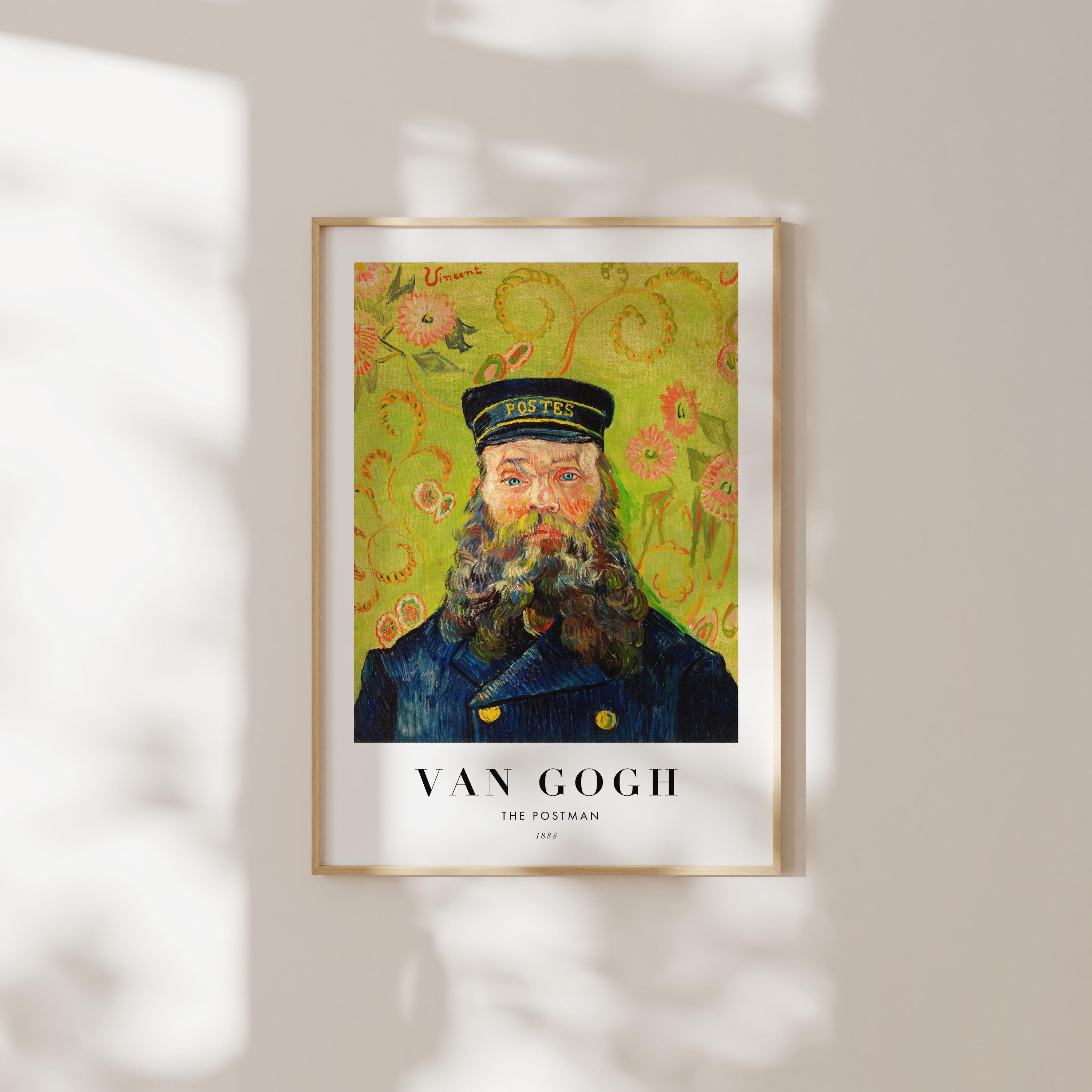 Vincent Van Gogh Poster: the Postman / Joseph Roulin (premium Giclée ...