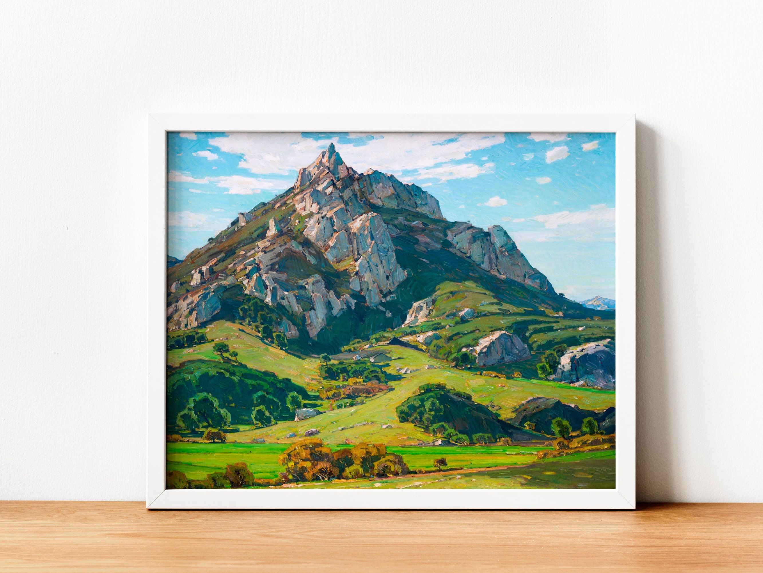 WILLIAM WENDT - Where Nature's God Hath Wrought (hi-res Giclée Art ...