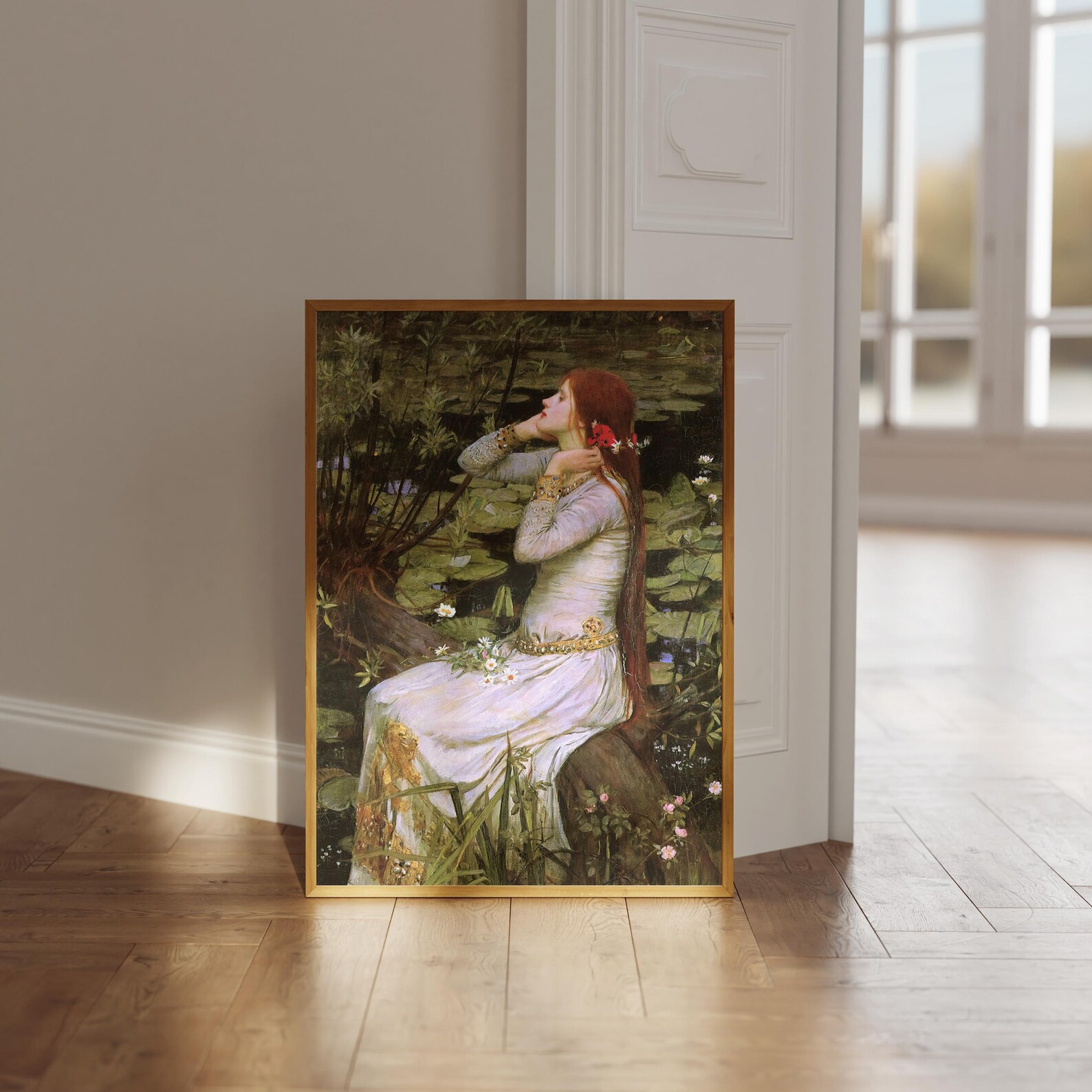 Ophelia Print by John William Waterhouse (giclée Art Print of Pre ...