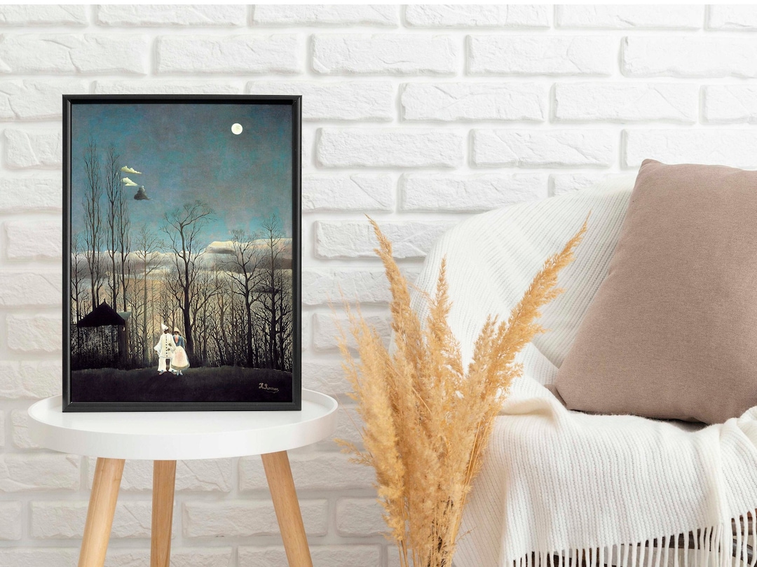 Henri Rousseau Print: Carnival Evening (premium Giclée Art Print of ...