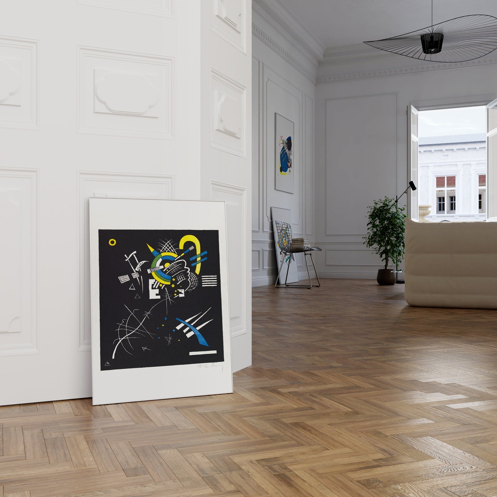 Kandinsky Print: Kleine Welten VII / Small Worlds 7 (giclée Art Print ...
