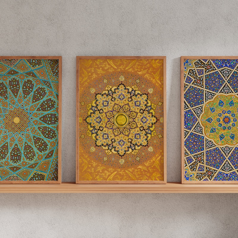 Persian Wall Art - Etsy