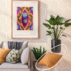 EUGENE SEGUY - Set of 3 Samarkande Prints (vintage Flower Poster Art ...