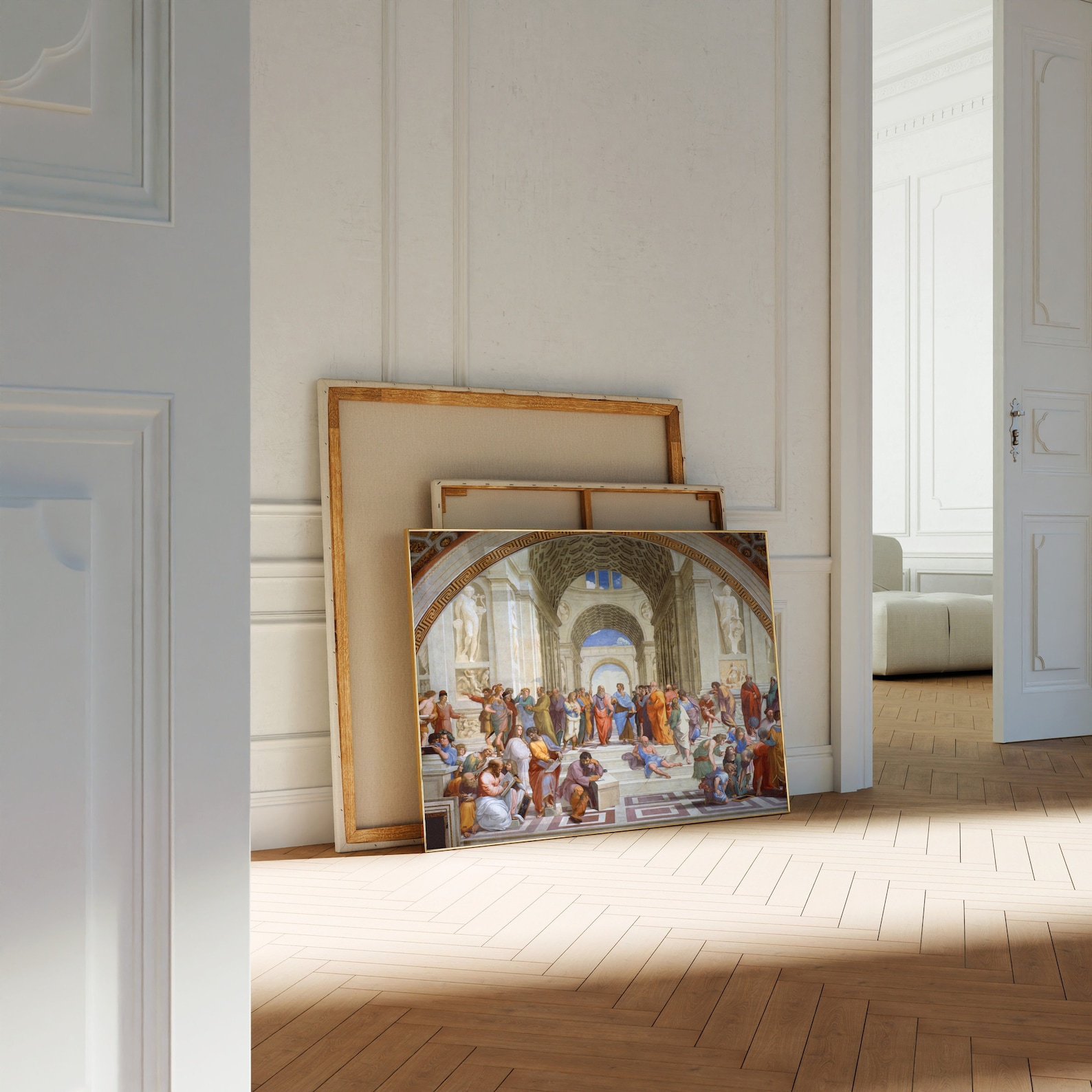 Raphael Print: the School of Athens (giclée Art Print of Renaissance ...