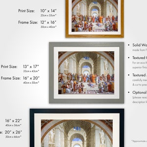 Raphael Print: the School of Athens (giclée Art Print of Renaissance ...